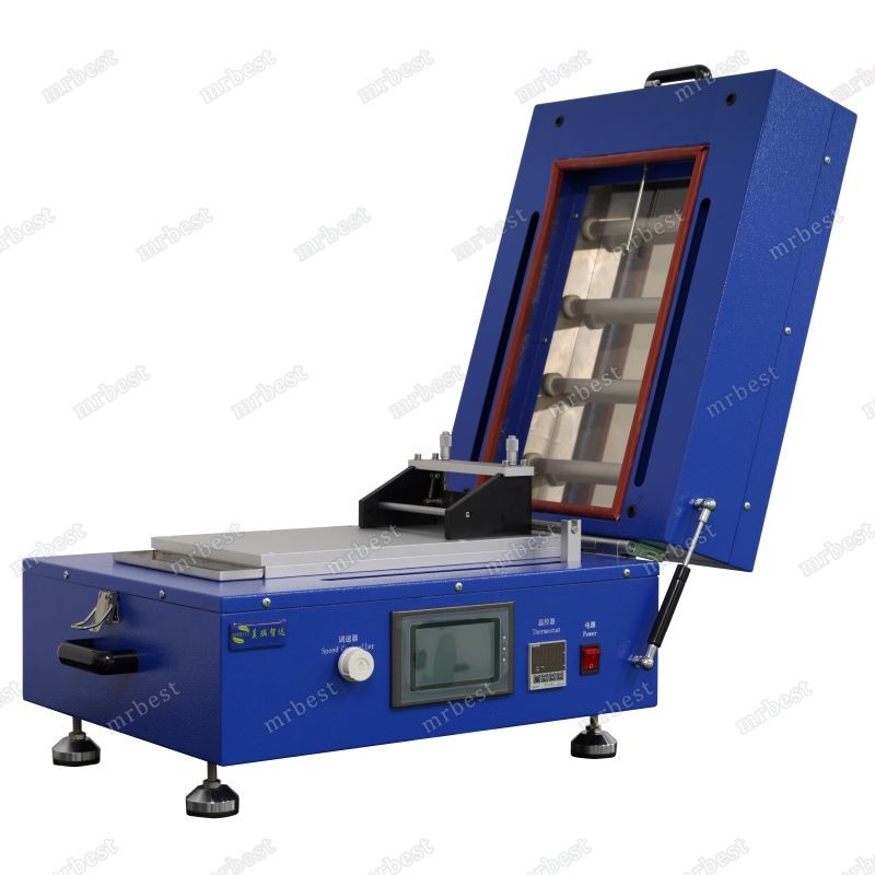 Automatic Film Battery Coating Machine High Automation With Touch ...