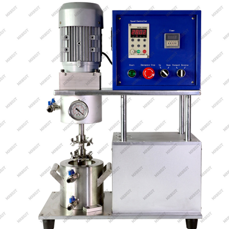 0.75KW Lithium Battery Manufacturing Machine 1400rpm Battery Mixing ...