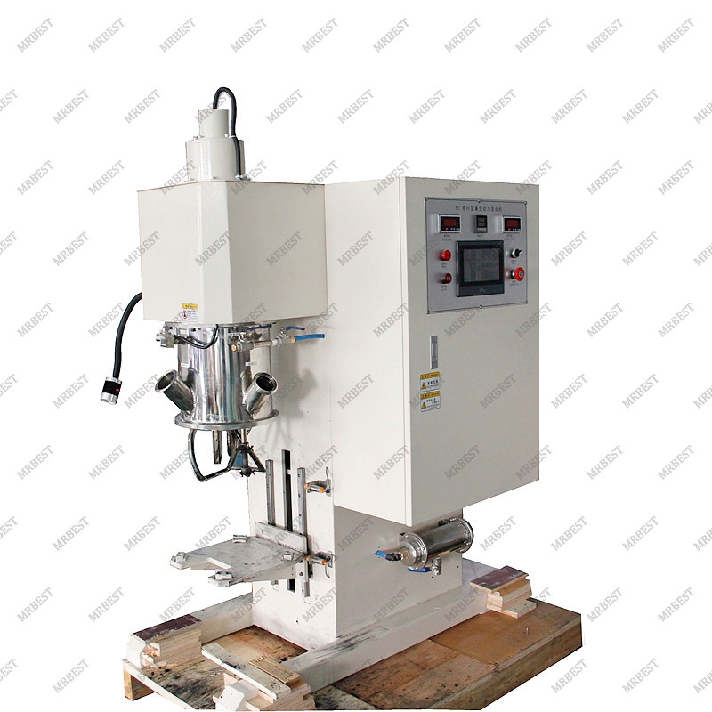 Vacuum Lithium Ion Battery Slurry Mixing Machine 3.8L For Electrode ...