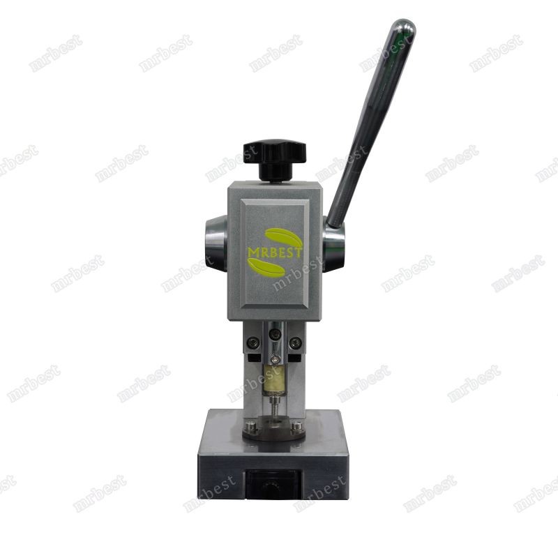 MR-CP60 Manual Lithium Battery Making Machine Coin Cell Disc Cutter